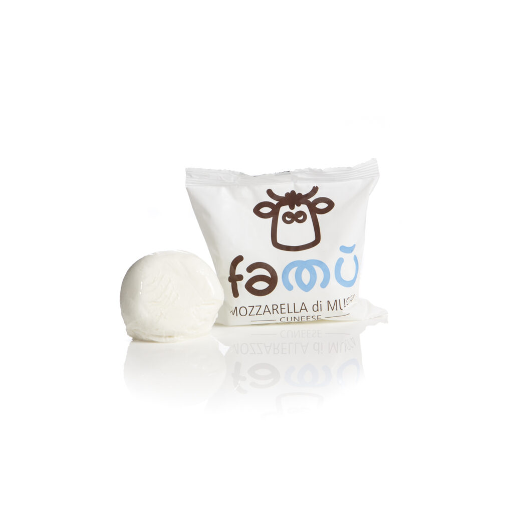 Mozzarella di Mucca Famù 100gr - Famù, Formaggi e cibi di altissima qualità