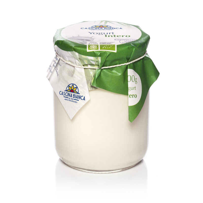 Yogurt BIO INTERO Cascina Bianca 500gr - Famù, Formaggi e cibi di ...